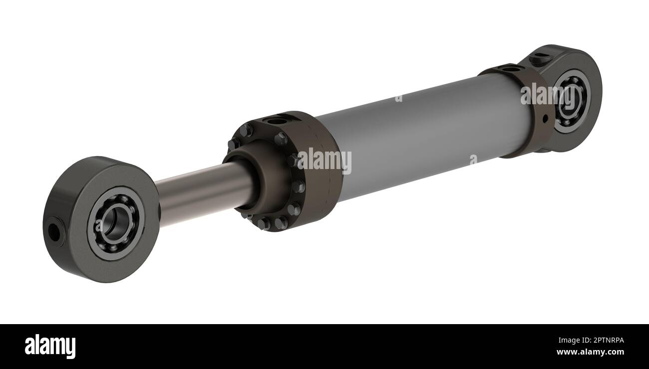 Hydraulic cylinder hi-res stock photography and images - Alamy