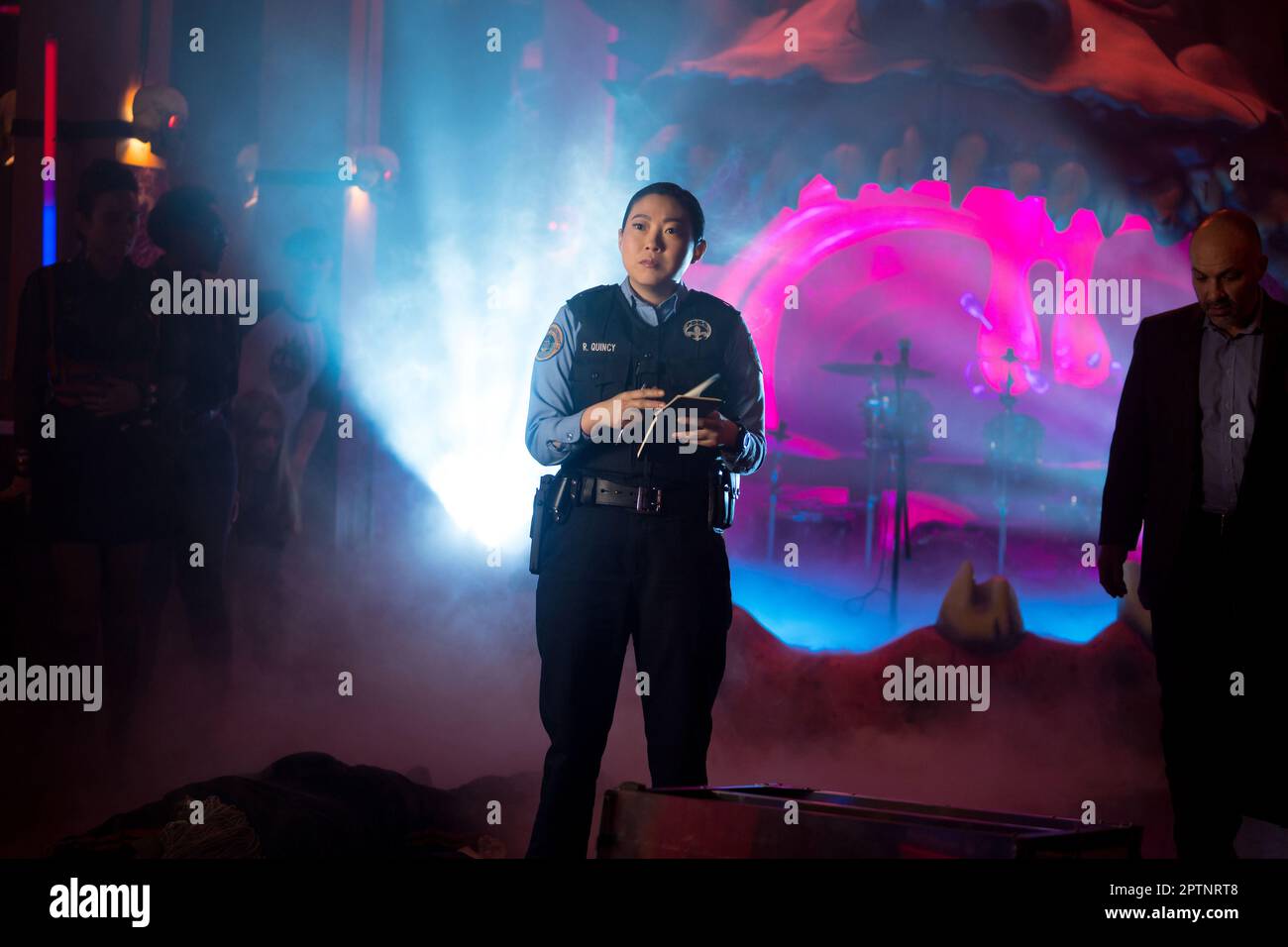 Renfield 2023 movie Awkwafina Stock Photo - Alamy