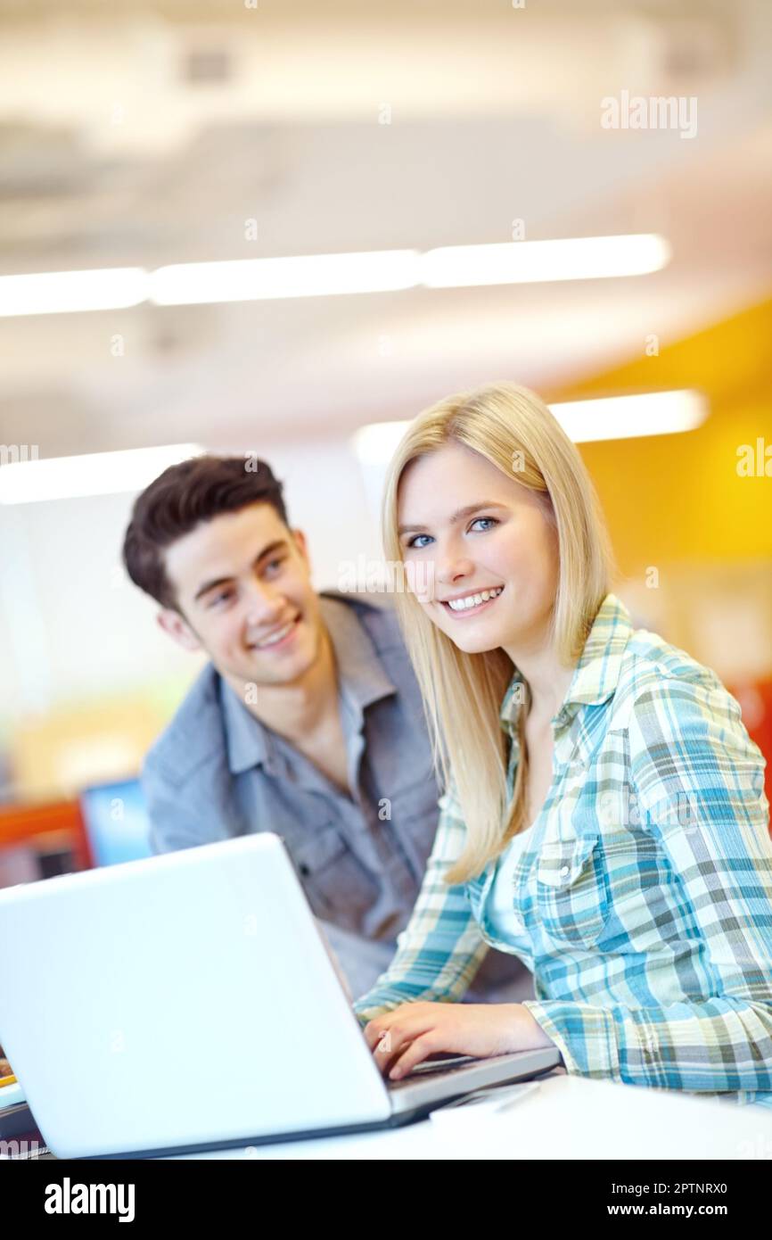 Students doing their homework hi-res stock photography and images - Alamy