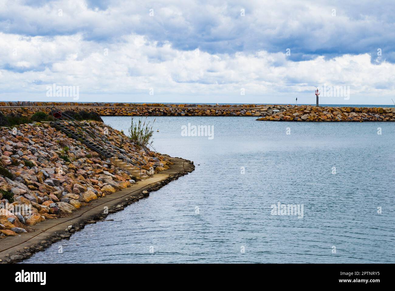 Harbor development hi-res stock photography and images - Alamy