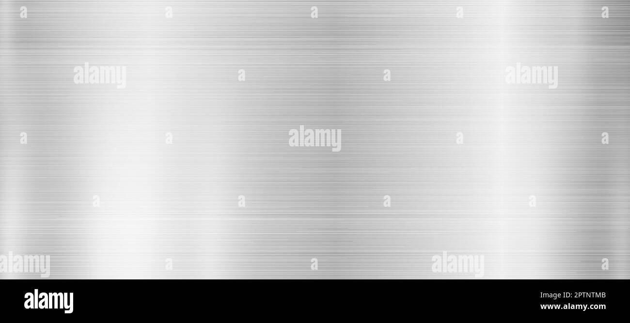 Silver texture, aluminum web background template - Vector illustration ...