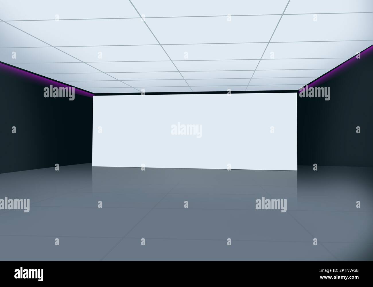 Graphical abstract big screen background, modern 3d stage for products ...