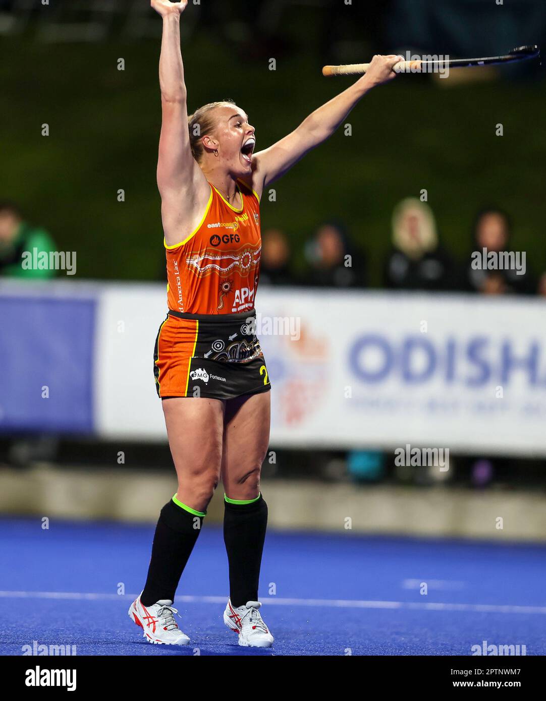Tatum Stewart during the 2022–23 Women's FIH (International Hockey ...