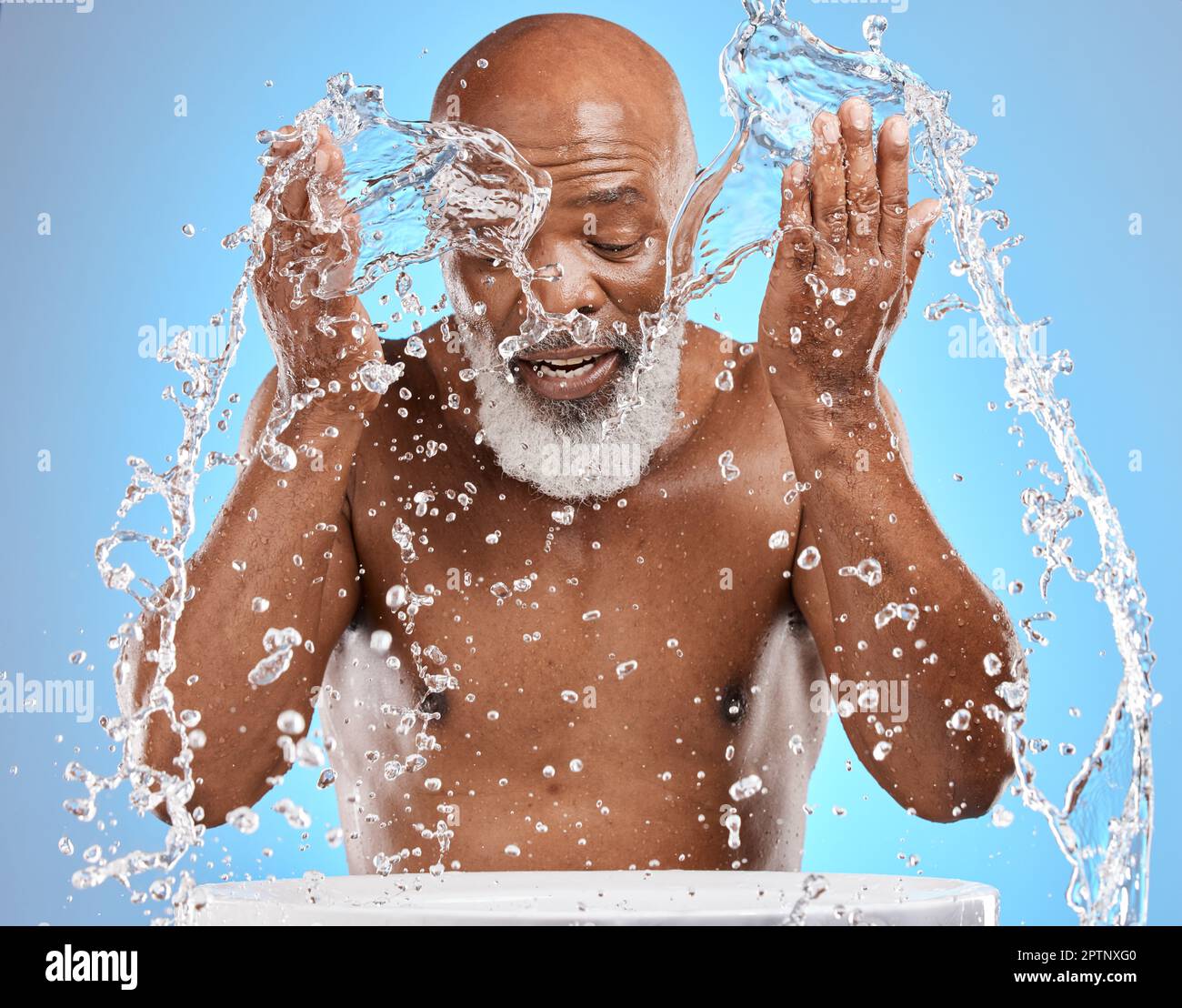 African hands with water drops hi-res stock photography and images - Alamy
