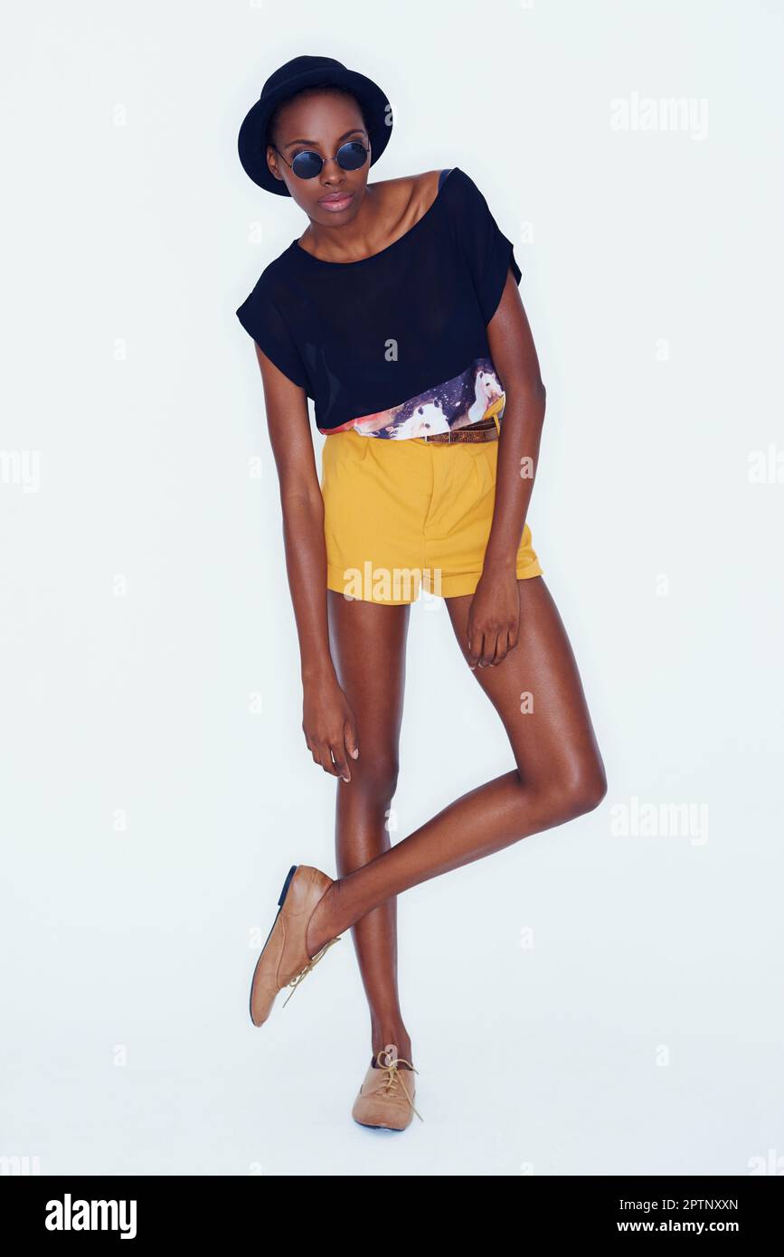 Lanky legs hi-res stock photography and images - Alamy