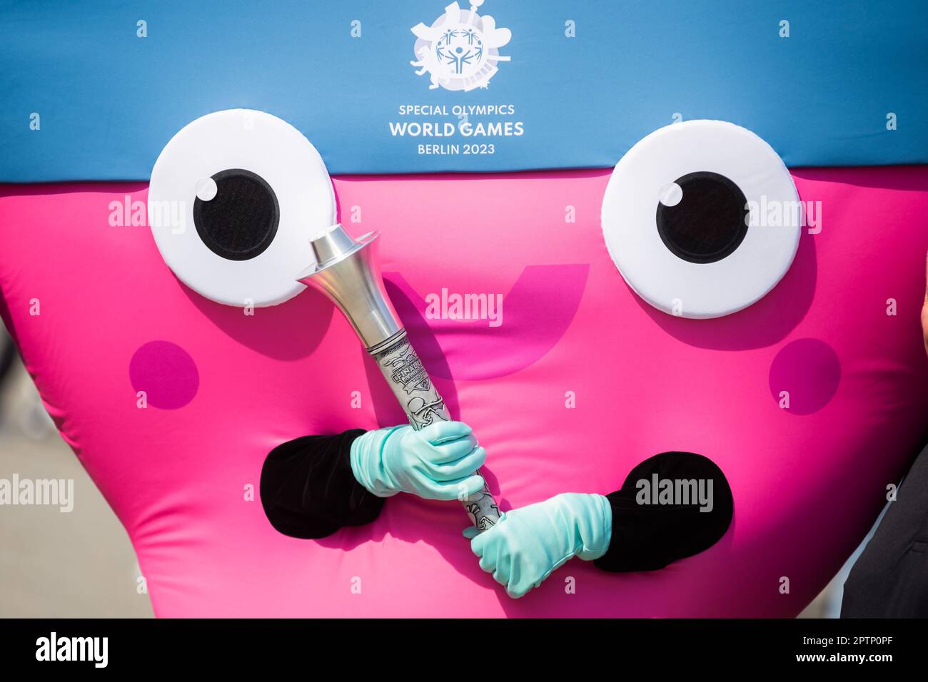 Berlin, Germany. 28th Apr, 2023. The Special Olympics World Games ...