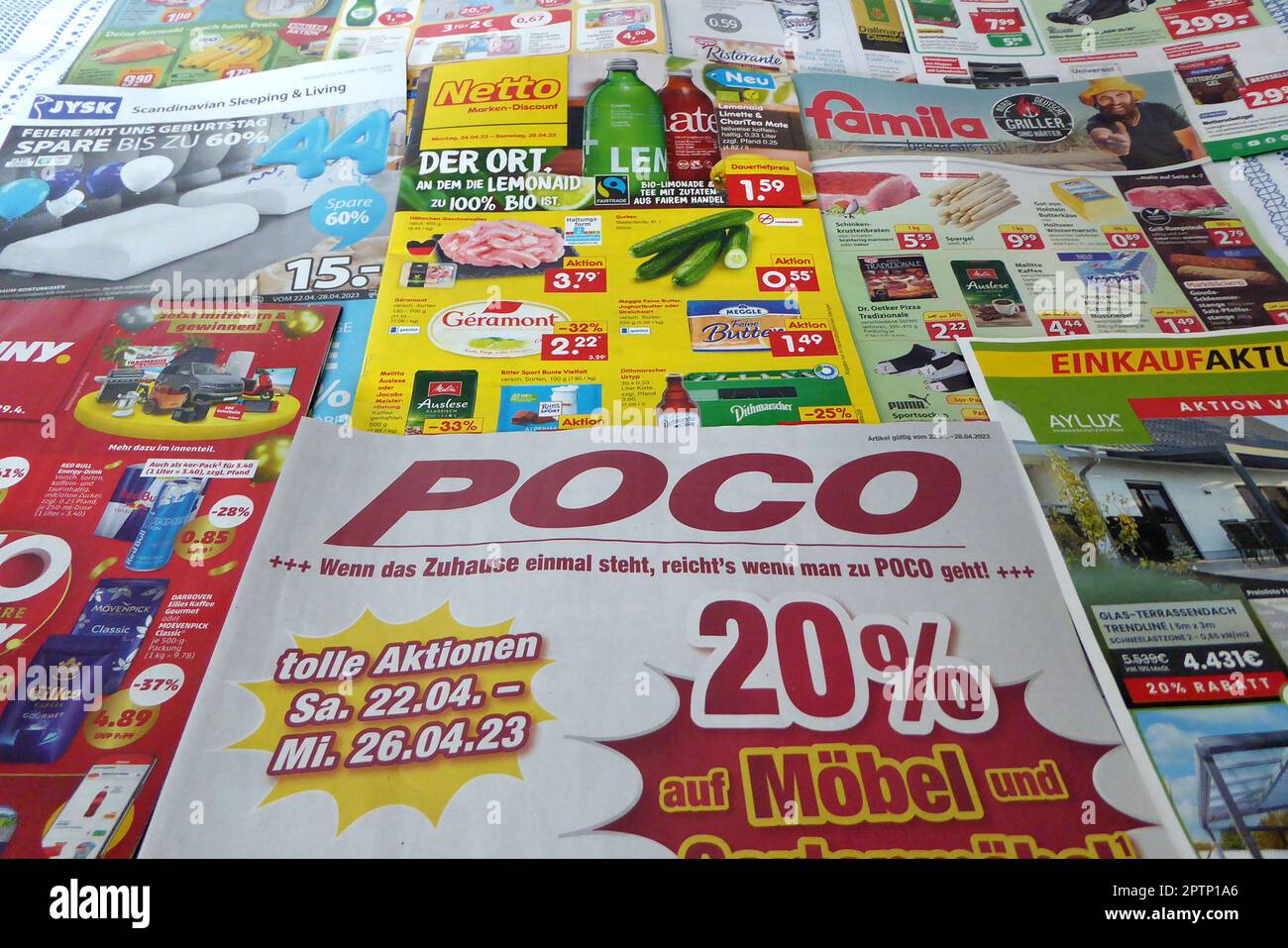 Wochenangebote hi-res stock photography and images - Alamy