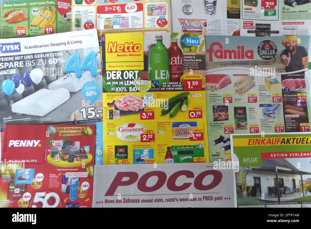 Wochenangebote hi-res stock photography and images - Alamy