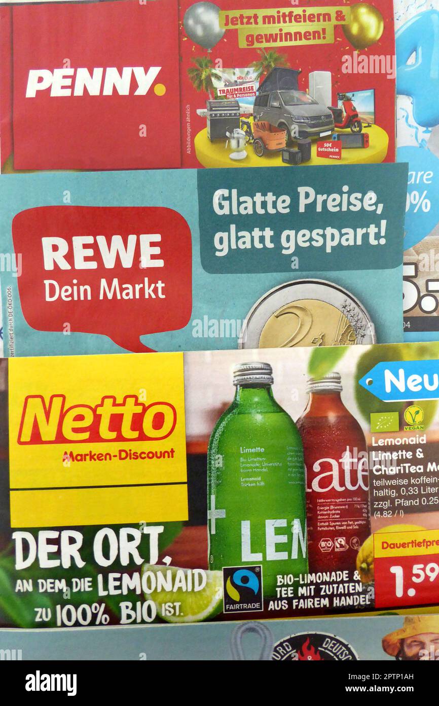 Wochenangebote hi-res stock photography and images - Alamy