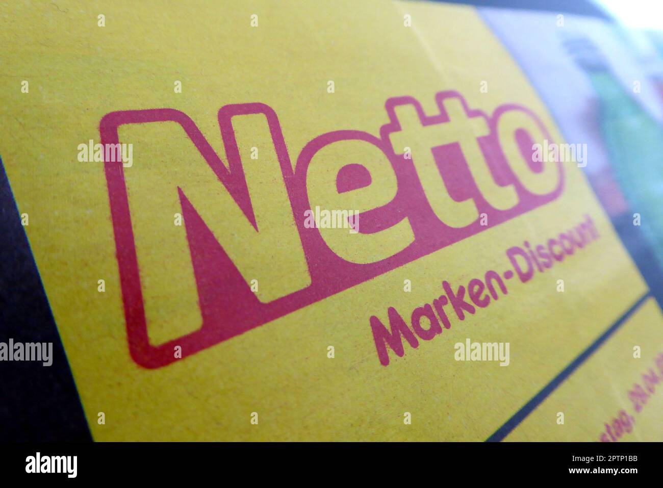 Flyer print logo hi-res stock photography and images - Alamy