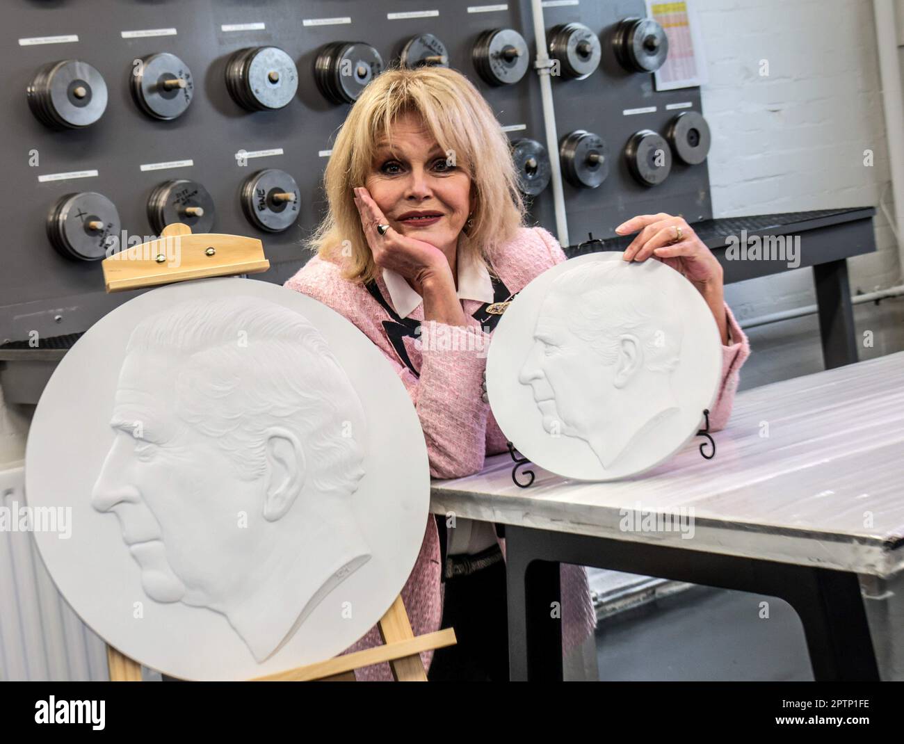 2023 king charles coins hi-res stock photography and images - Alamy
