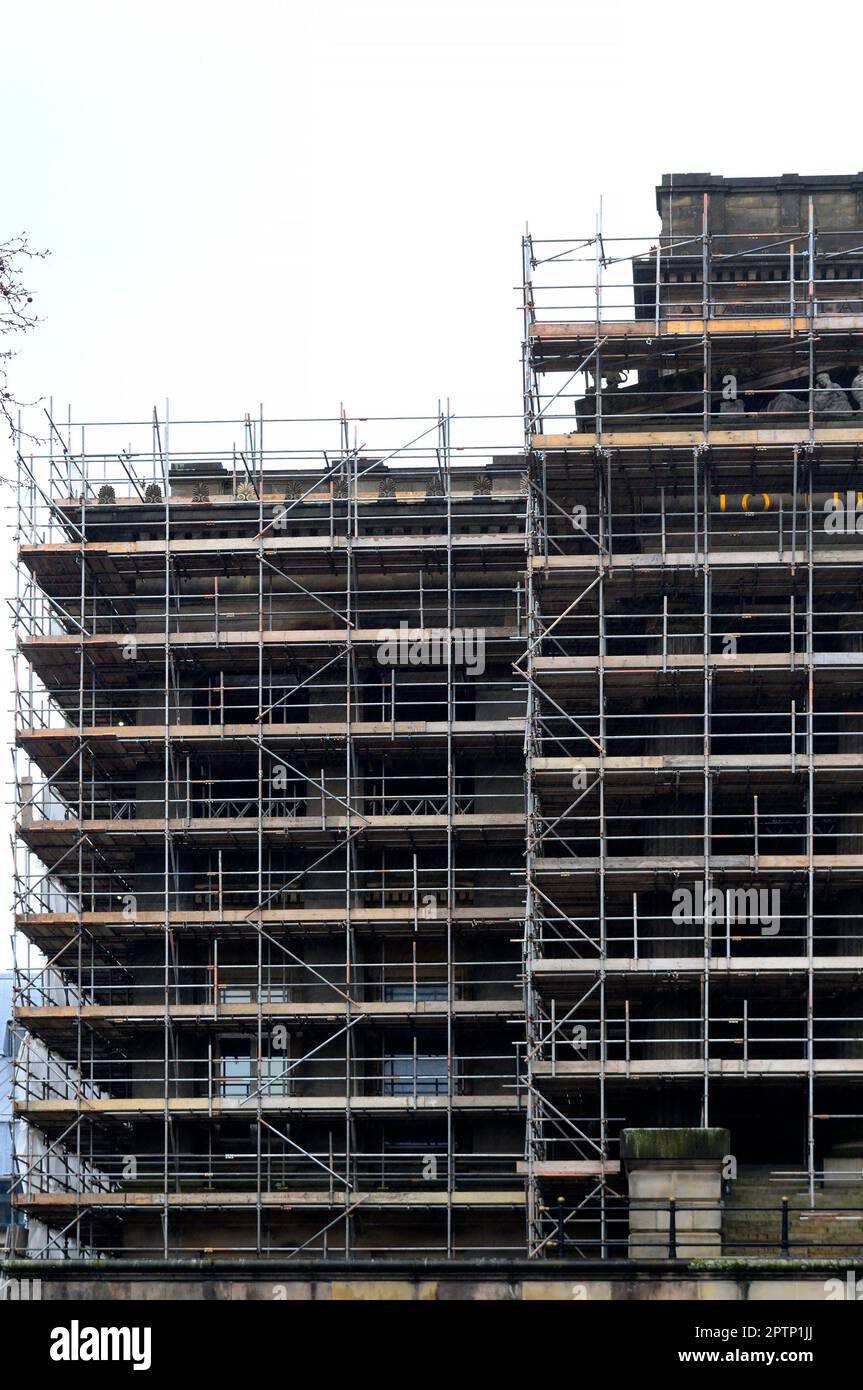 Heritage scaffolding hi-res stock photography and images - Alamy