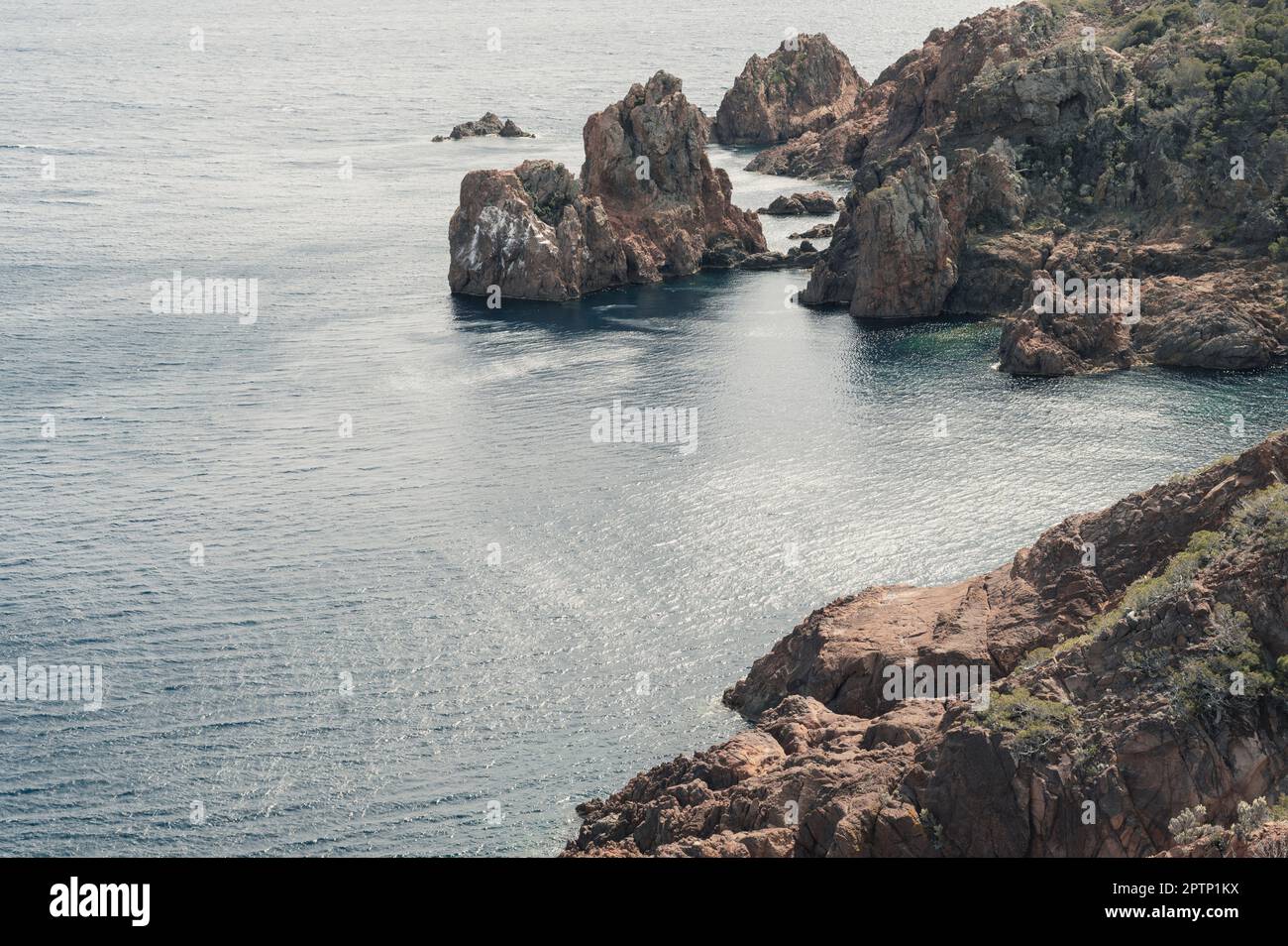 Bay of Agay, French Riviera (France), April 2023 Stock Photo - Alamy