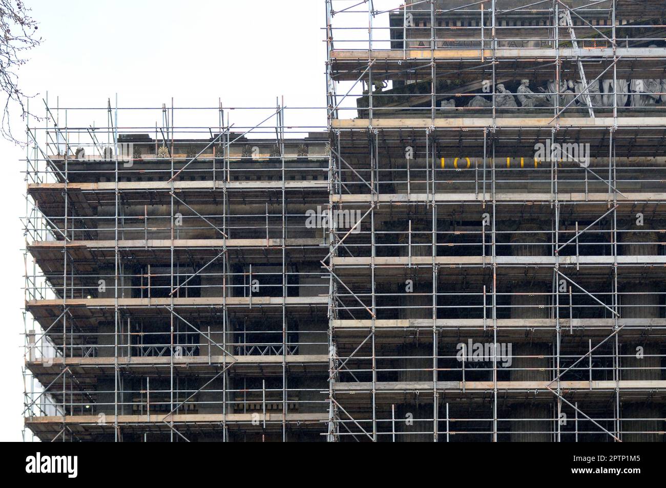 Major restoration project hi-res stock photography and images - Alamy