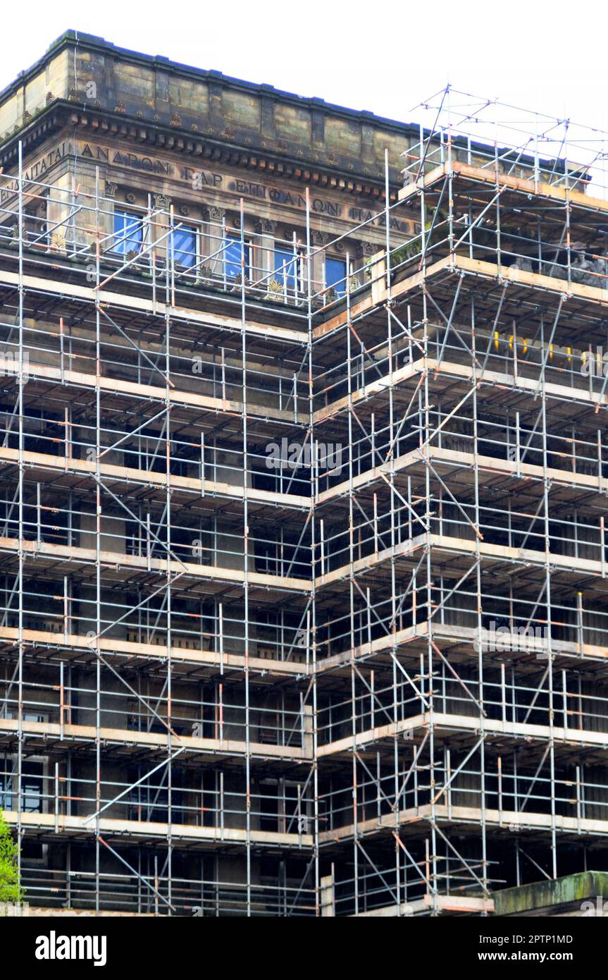Heritage scaffolding hi-res stock photography and images - Alamy