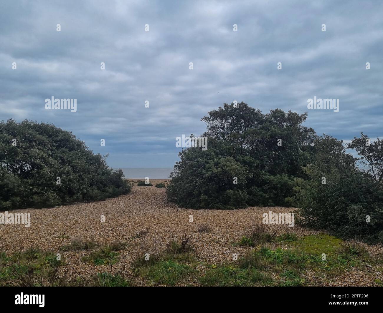 Walmer beach, Kent Uk Stock Photo - Alamy