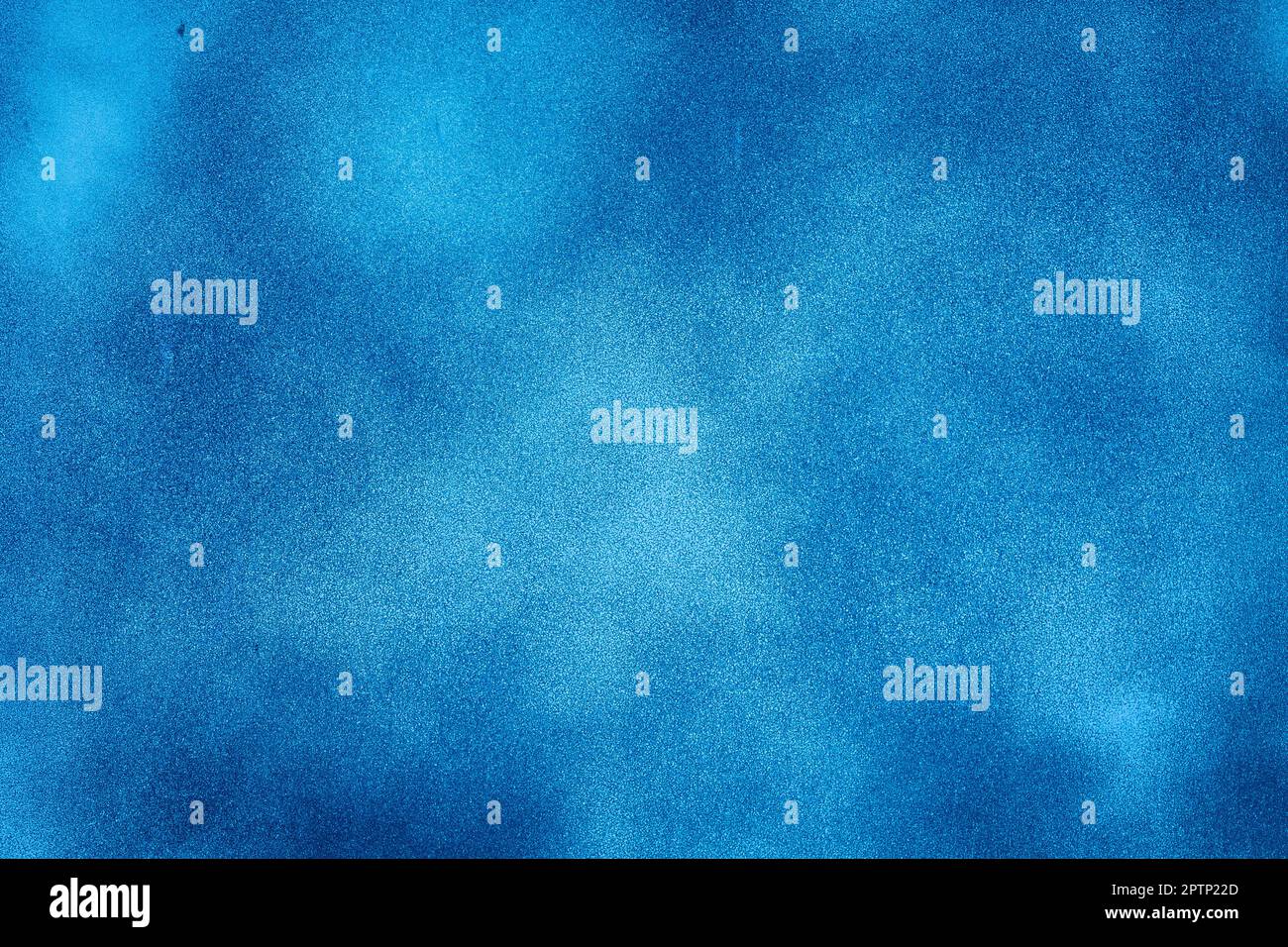 Blue texture background with bright center spotlight Stock Photo - Alamy