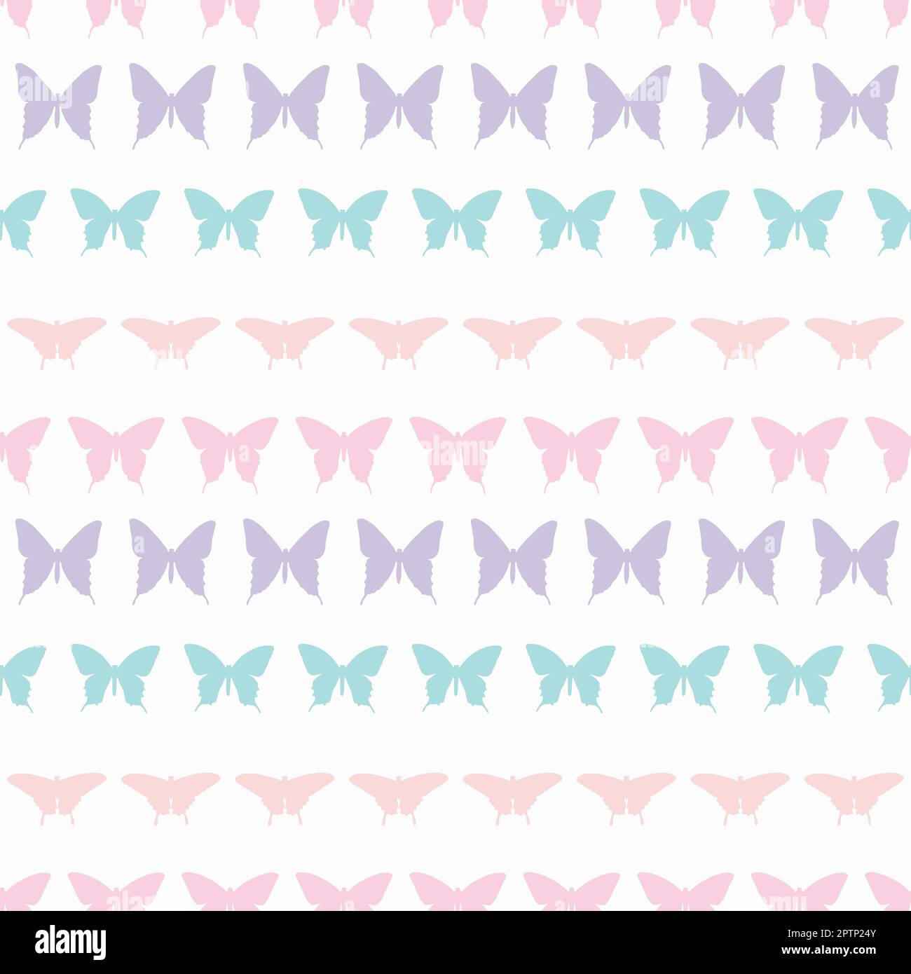 Butterfly repeat colorful Stock Vector Images - Alamy