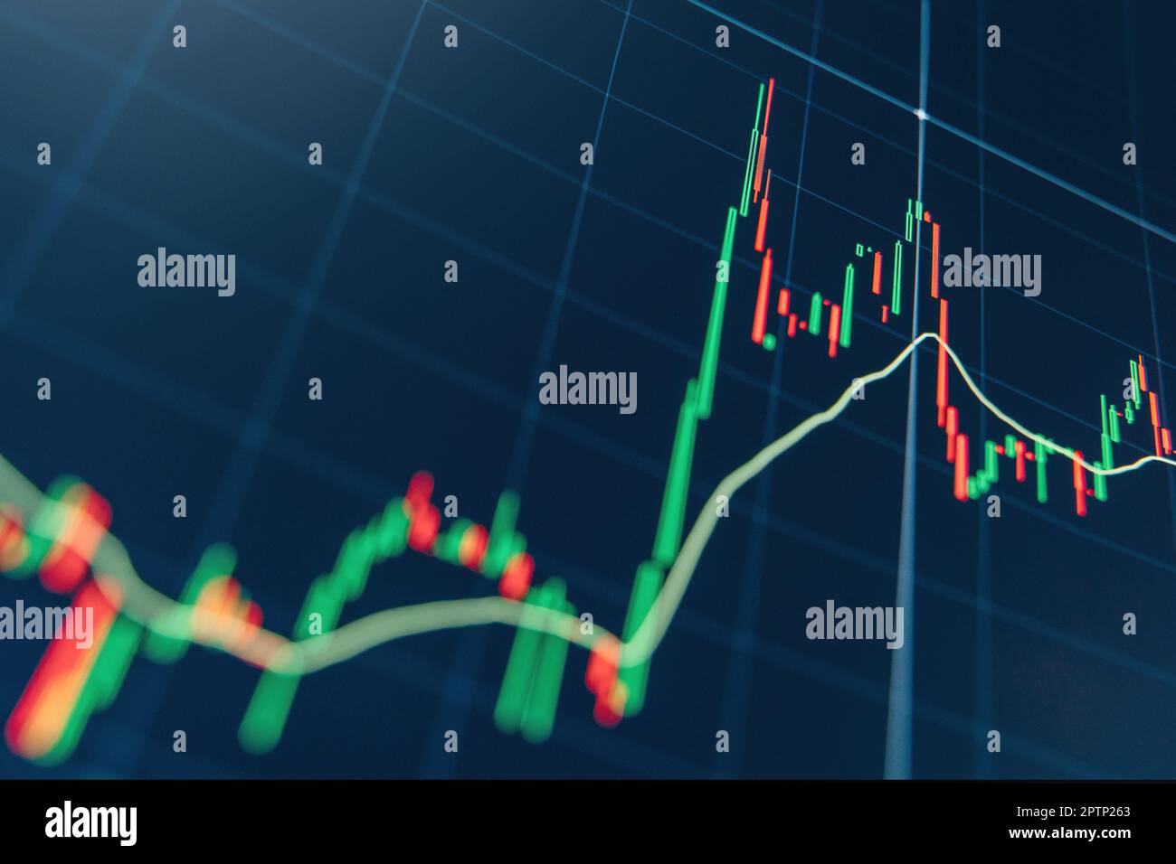 Candlestick indicator hi-res stock photography and images - Alamy
