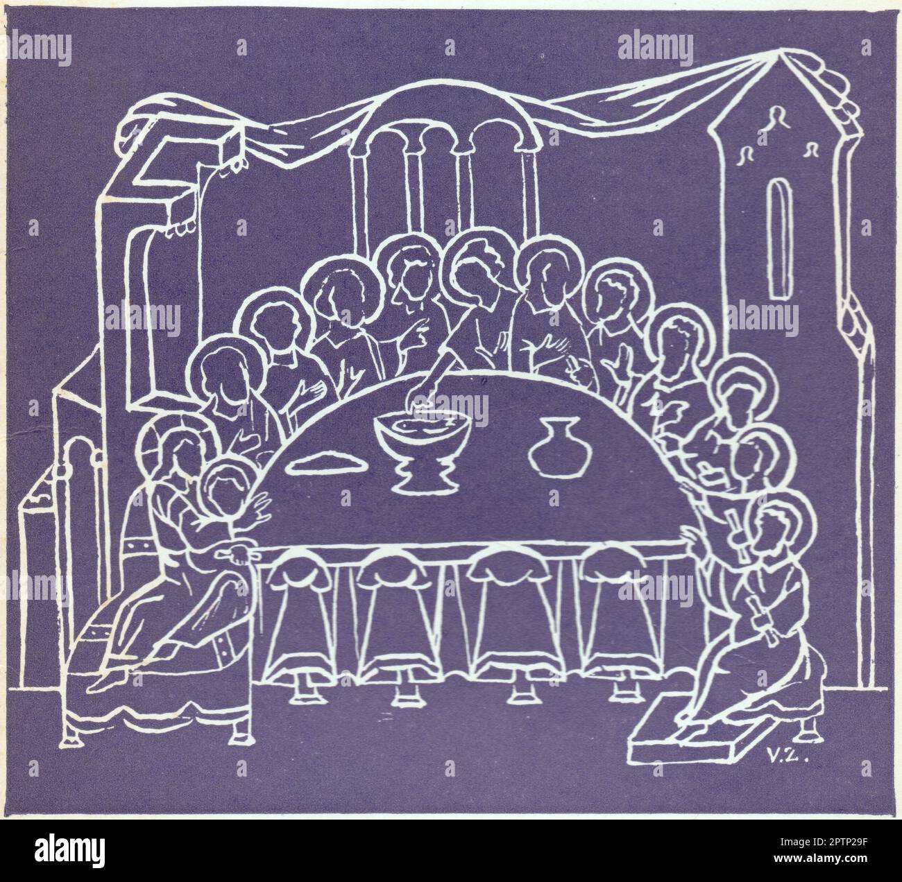 Apotres la cene hi-res stock photography and images - Alamy