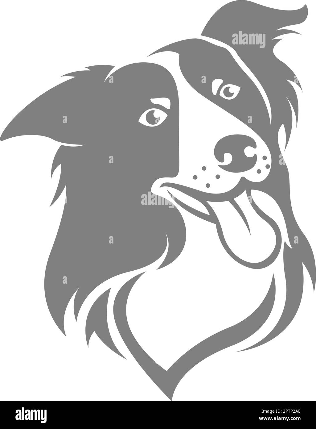 Puppy icon logo design Stock Vector Image & Art - Alamy