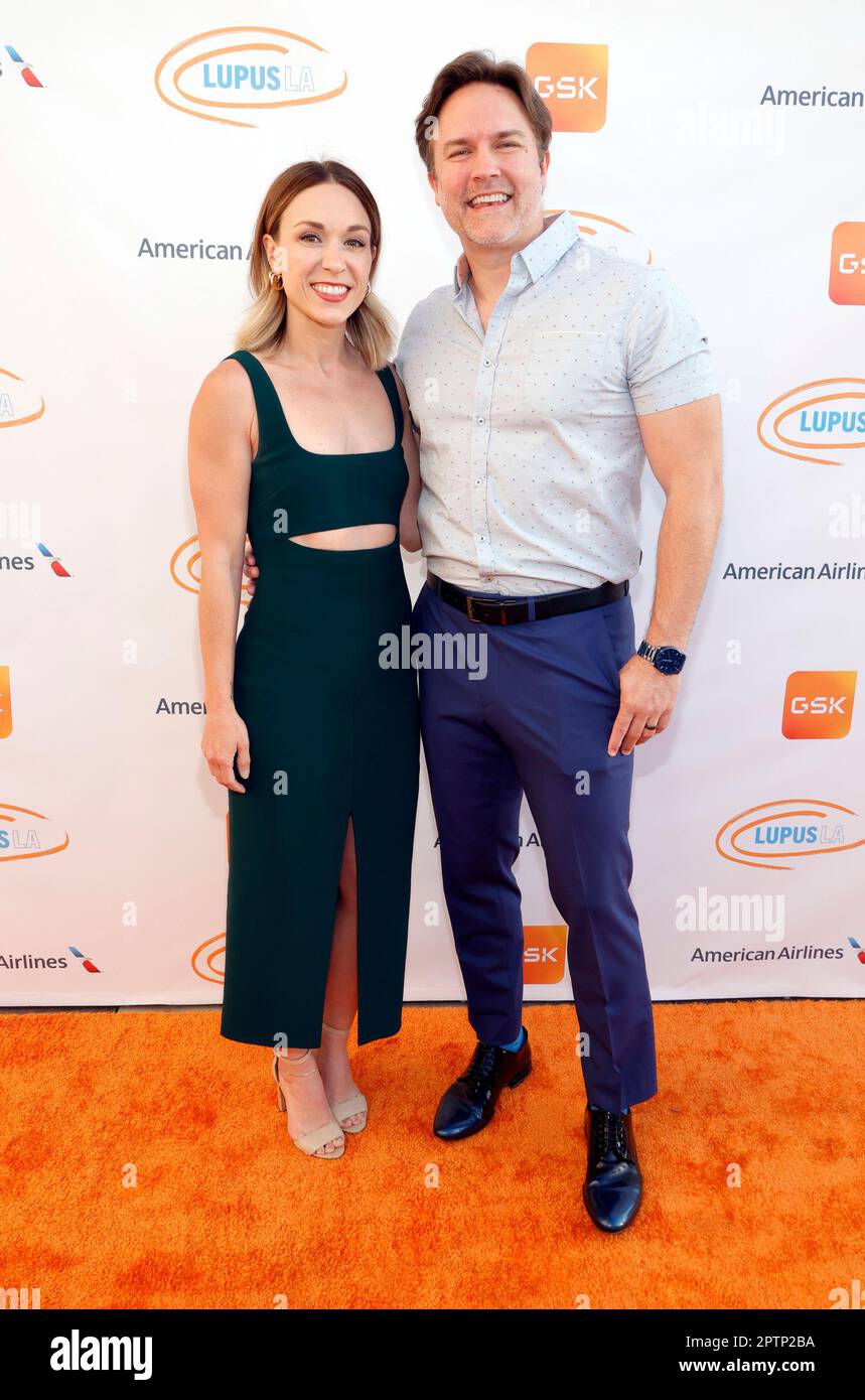 Los Angeles, Ca. 27th Apr, 2023. Kelsey Mayfield, Scott Porter at the ...