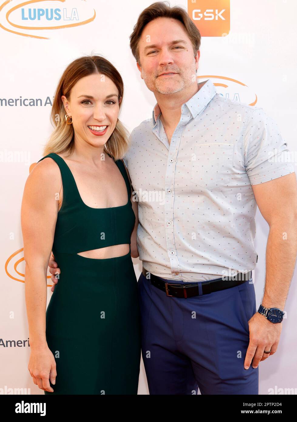 Los Angeles, Ca. 27th Apr, 2023. Kelsey Mayfield, Scott Porter at the ...