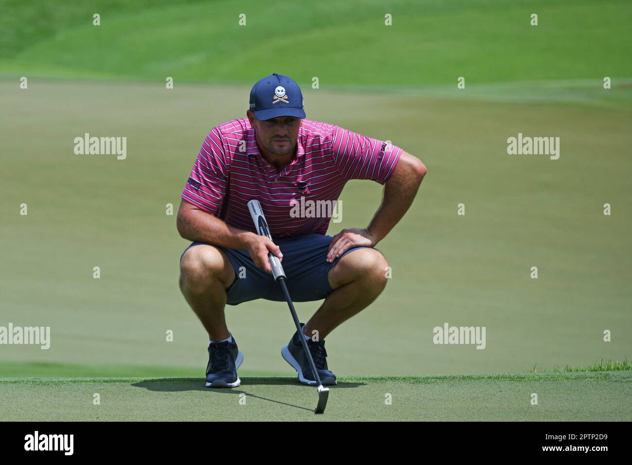 Singapore. 28th Apr, 2023. Team Crushers' Bryson DeChambeau of the ...