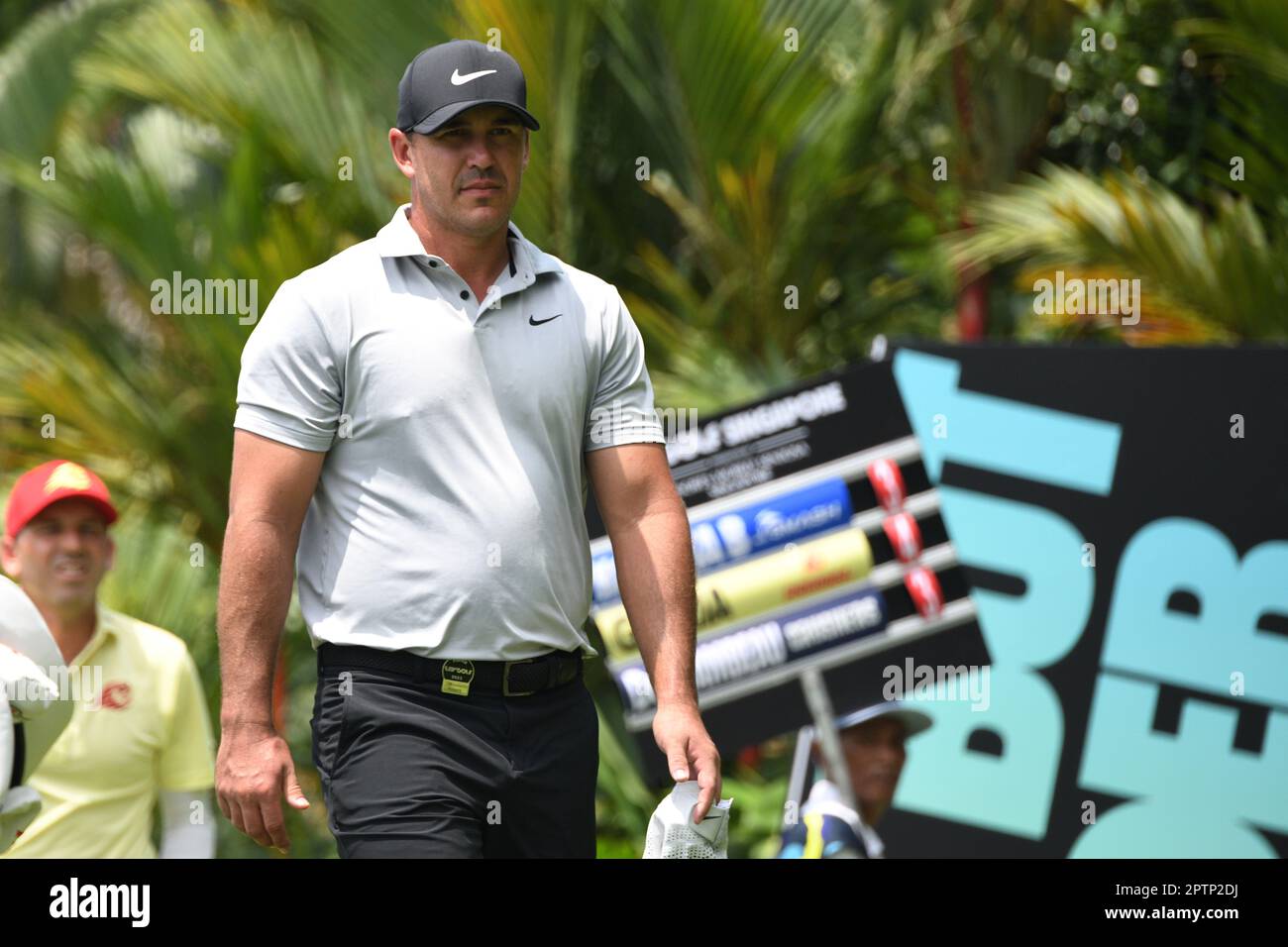 Singapore. 28th Apr, 2023. Team Smash's Brooks Koepka of the United ...