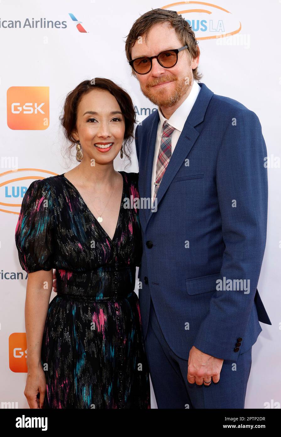 Los Angeles, Ca. 27th Apr, 2023. Maurissa Tancharoen Whedon, Jed Whedon ...