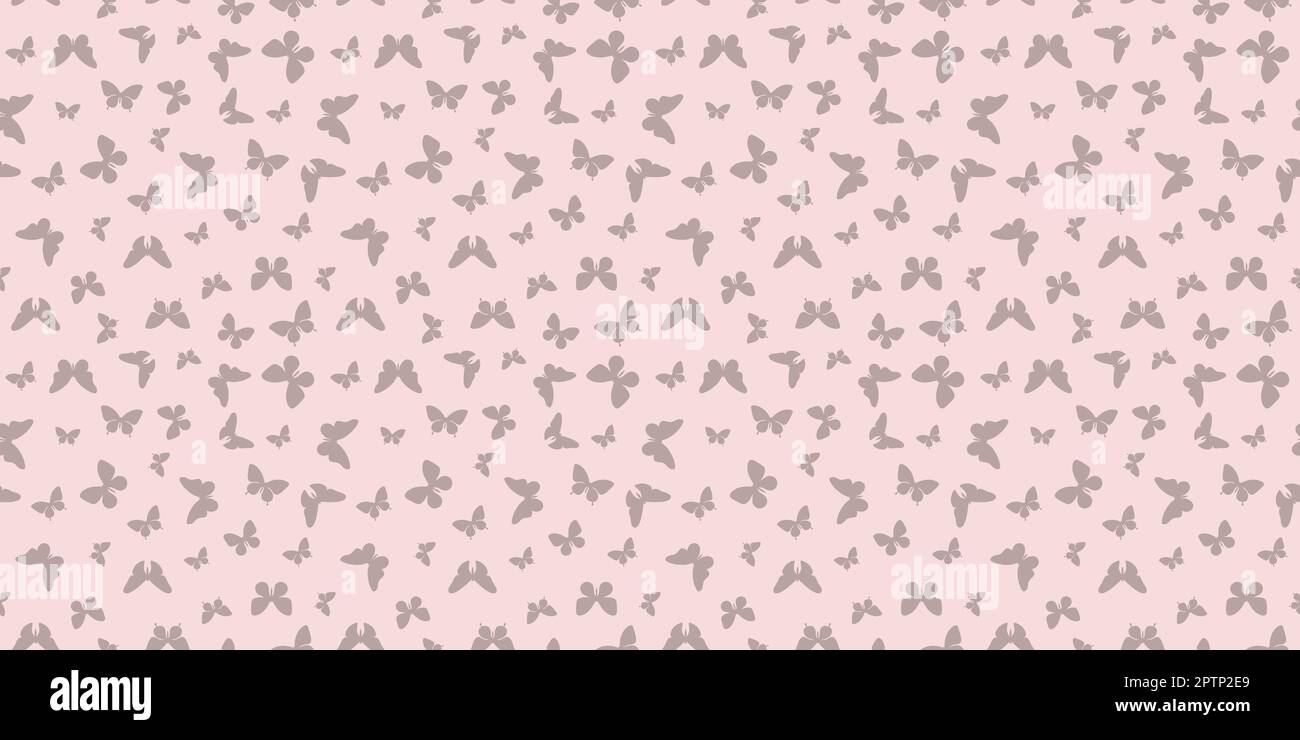 Pastel butterfly seamless repeat pattern background Stock Vector Image & Art - Alamy