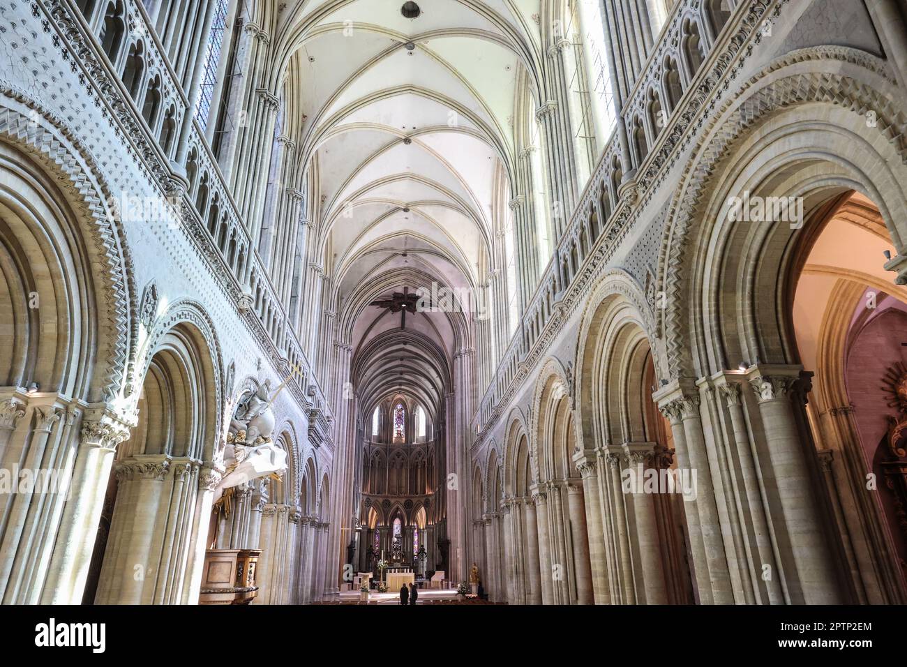 Bayeux Cathedral,also known as,Cathedral of Our Lady of Bayeux,Notre ...