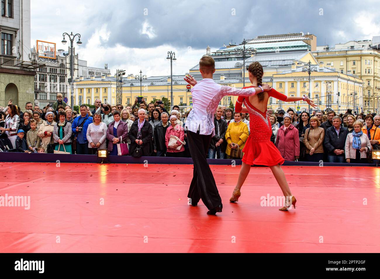 The waltz craze hi-res stock photography and images - Alamy