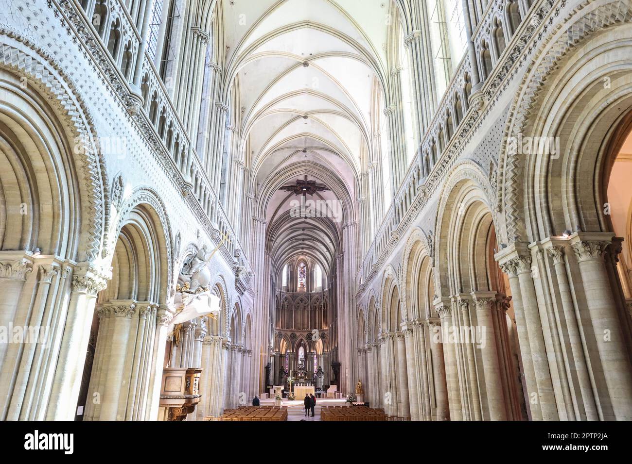 Bayeux Cathedral,also known as,Cathedral of Our Lady of Bayeux,Notre ...