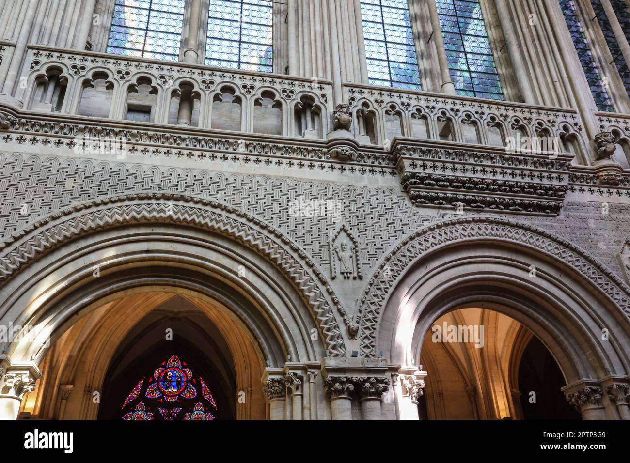 Bayeux Cathedral,also known as,Cathedral of Our Lady of Bayeux,Notre ...