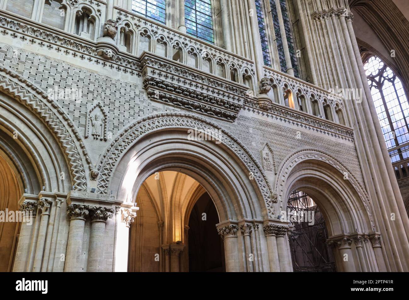 Bayeux Cathedral,also known as,Cathedral of Our Lady of Bayeux,Notre ...
