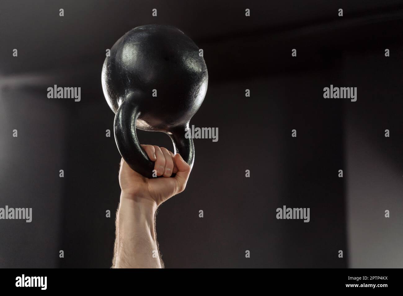 Kettlebell exercises hi-res stock photography and images - Alamy
