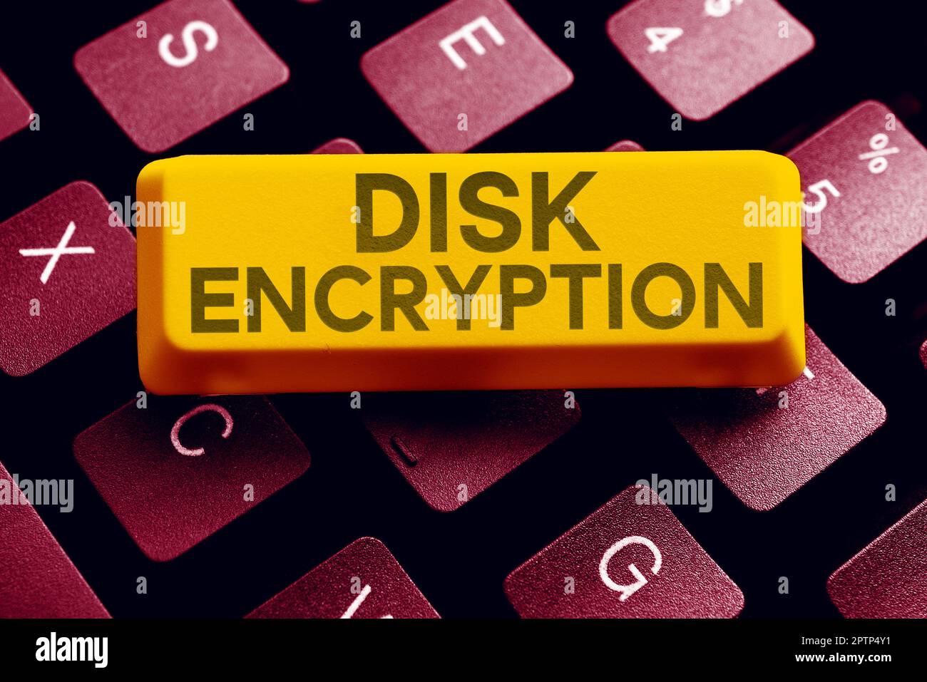 Inspiration showing sign Disk Encryption, Business approach the security mechanism used to ...