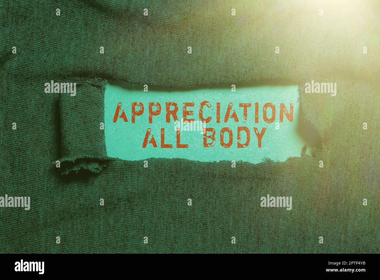 Hand writing sign Appreciation All Body, Business approach appreciation ...