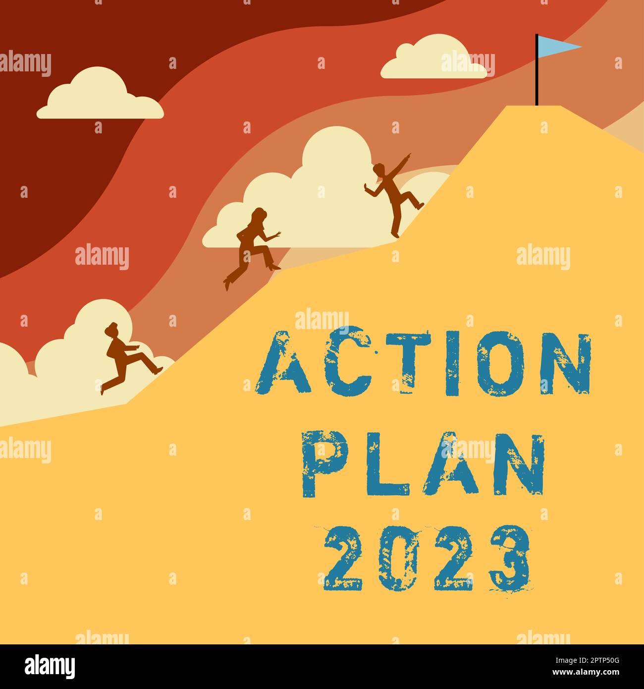 Conceptual caption Action Plan 2023, Business showcase Challenge Ideas ...