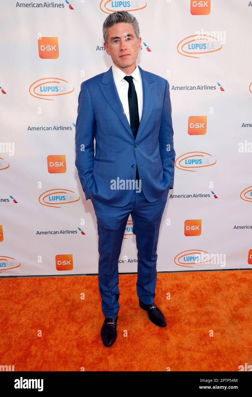 Los Angeles, Ca. 27th Apr, 2023. Clark Freeman at the Lupus LA's "Stories Under The Stars" at ...