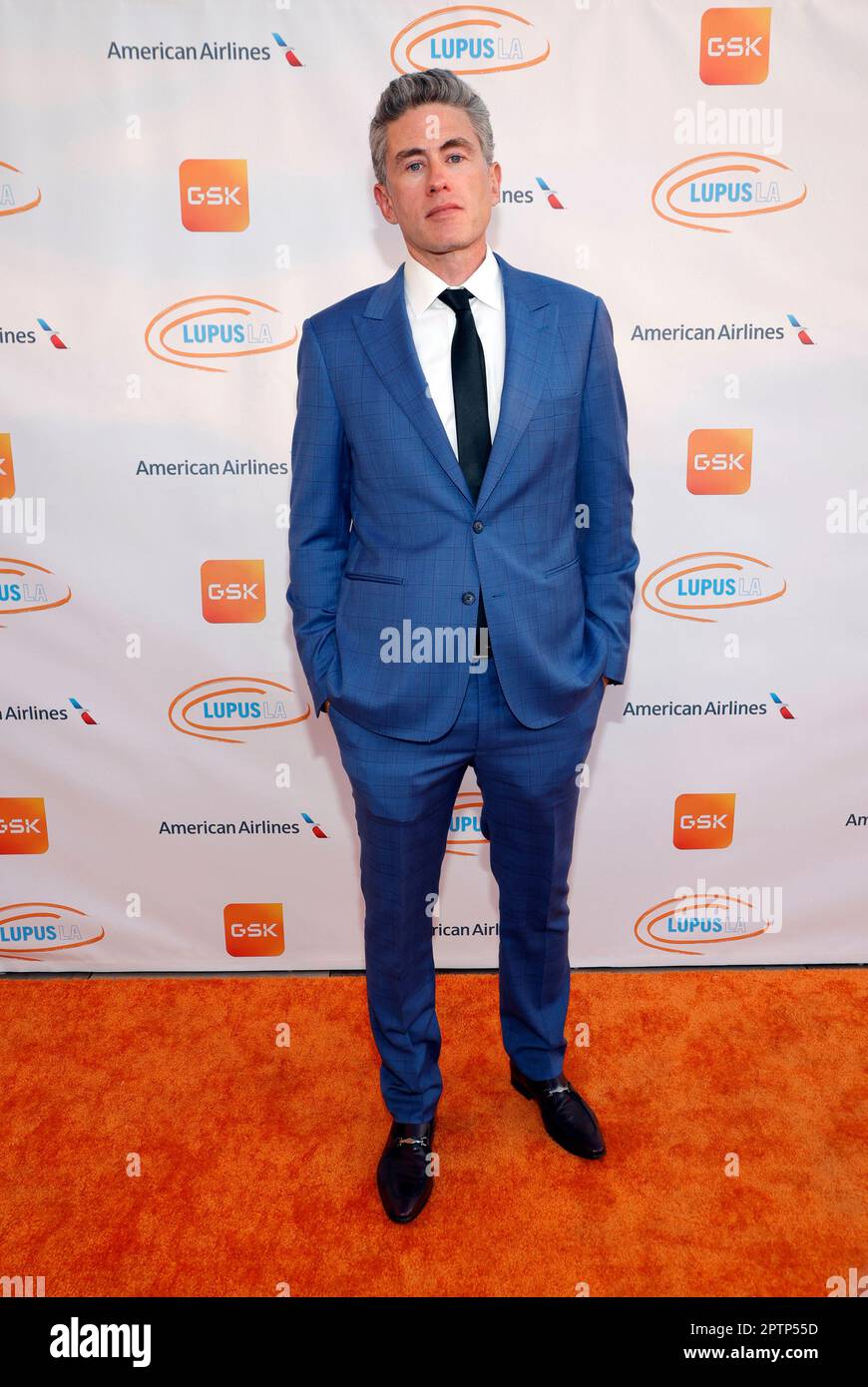 Los Angeles, Ca. 27th Apr, 2023. Clark Freeman at the Lupus LA's ...