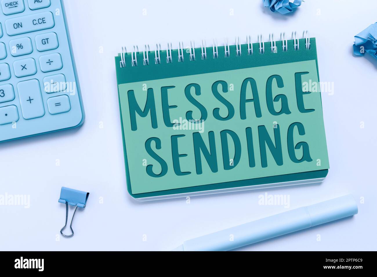 Text showing inspiration Message Sending, Business showcase to convey ...