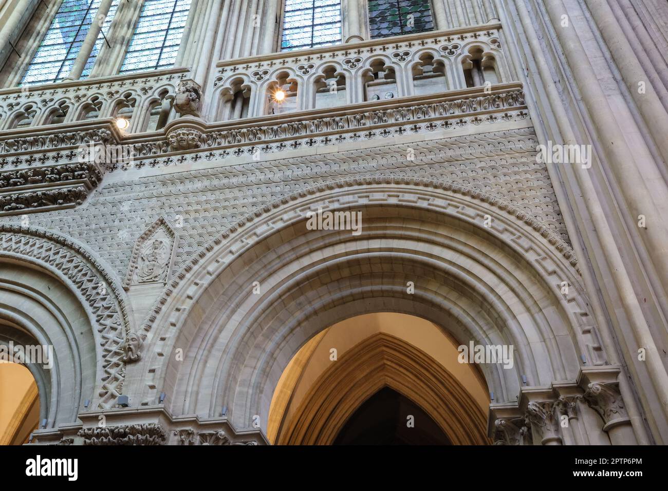 Bayeux Cathedral,also known as,Cathedral of Our Lady of Bayeux,Notre ...