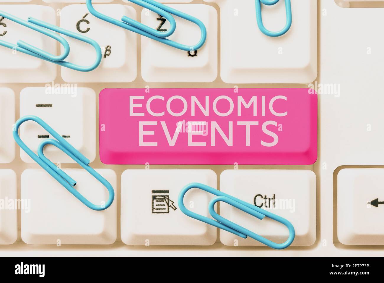 Conceptual caption Economic Events, Business concept transfer of ...