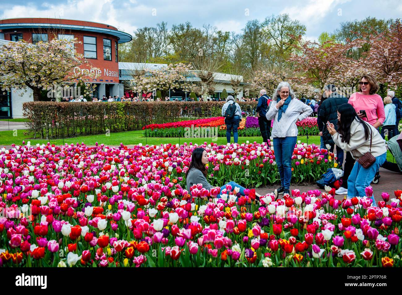 April 23rd, Lisse. Keukenhof is also known as the Garden of Europe one ...