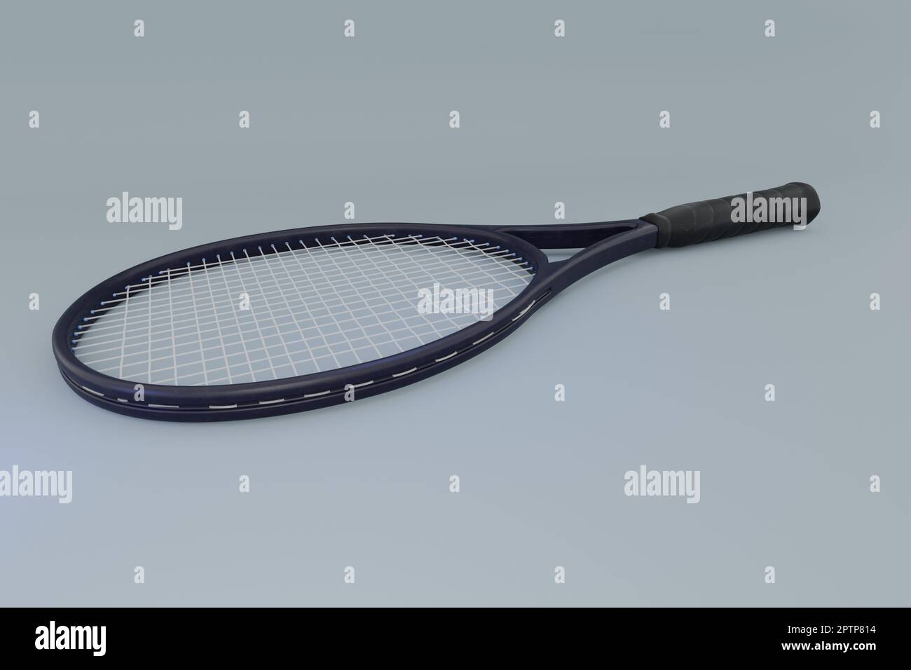 Tennis game. racket on the tennis court. Sport, recreation concept ...