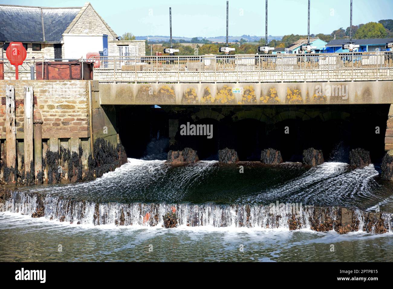 West bay bridge uk hi-res stock photography and images - Alamy
