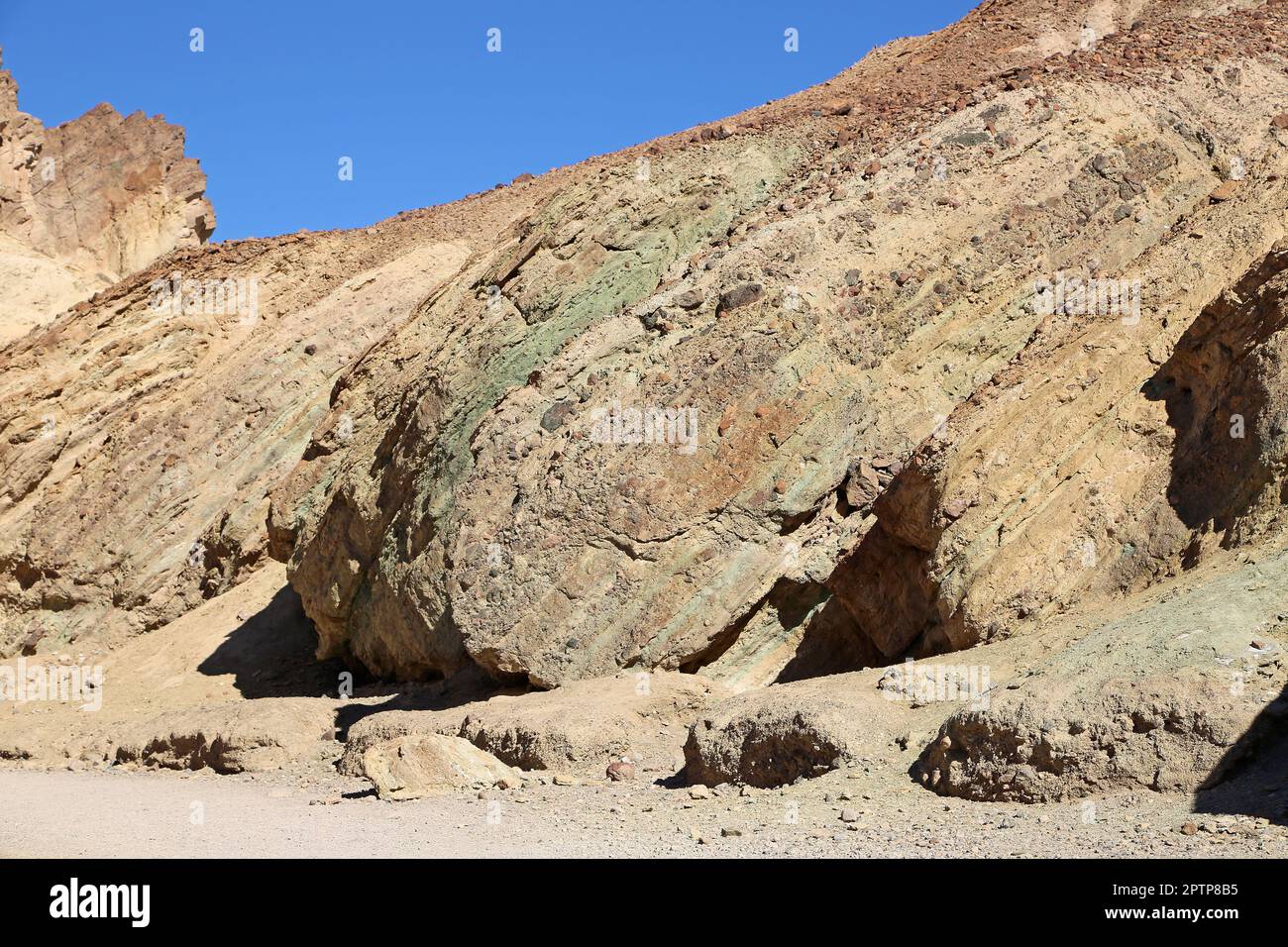 Golden rocks canyon death hi-res stock photography and images - Alamy