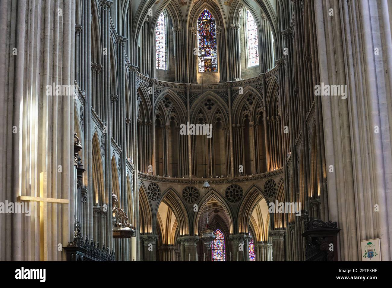 Bayeux Cathedral,also known as,Cathedral of Our Lady of Bayeux,Notre ...